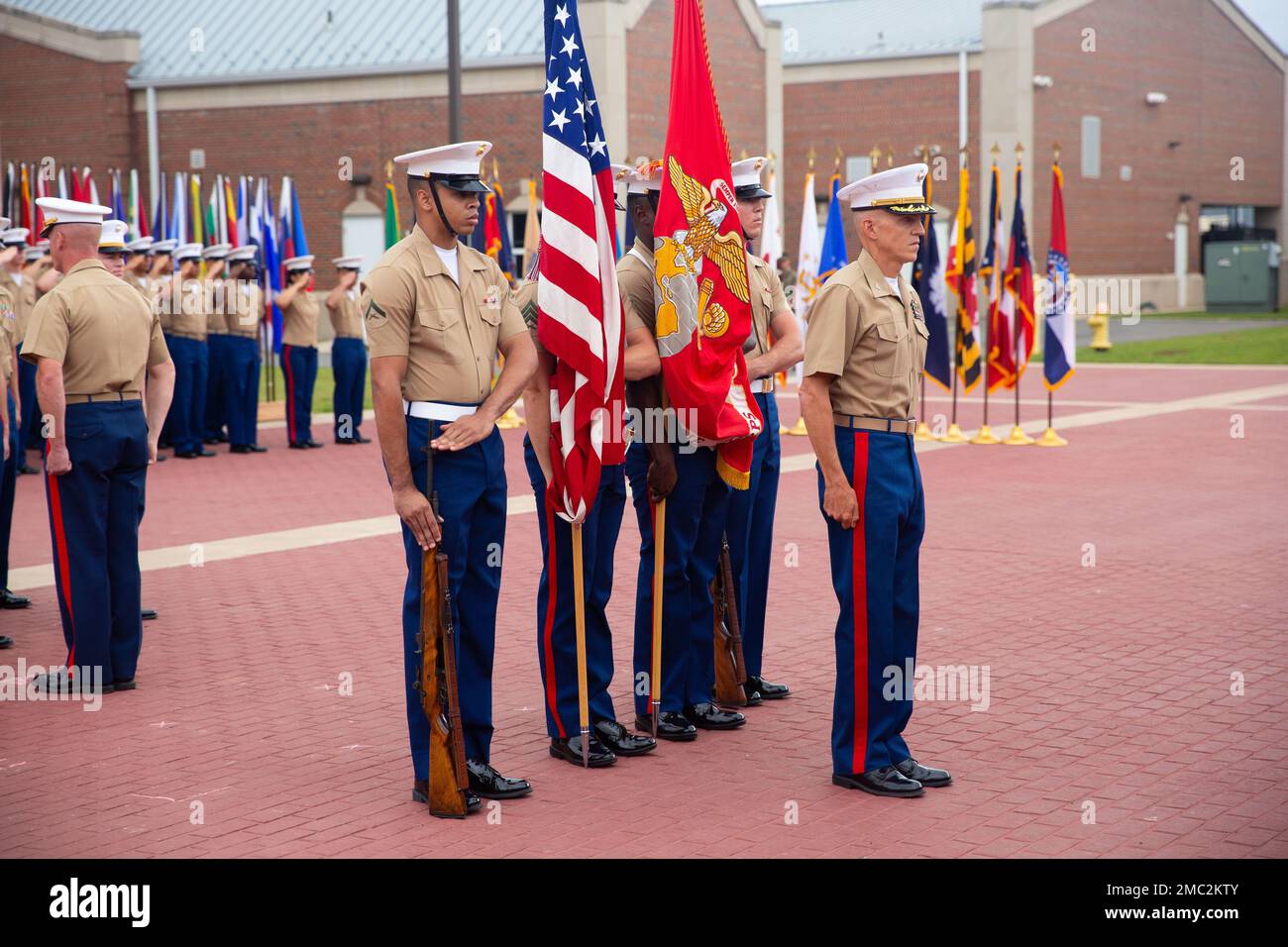 U.S. Marine Corps Col. Keith A. Parrella, former commanding officer of ...