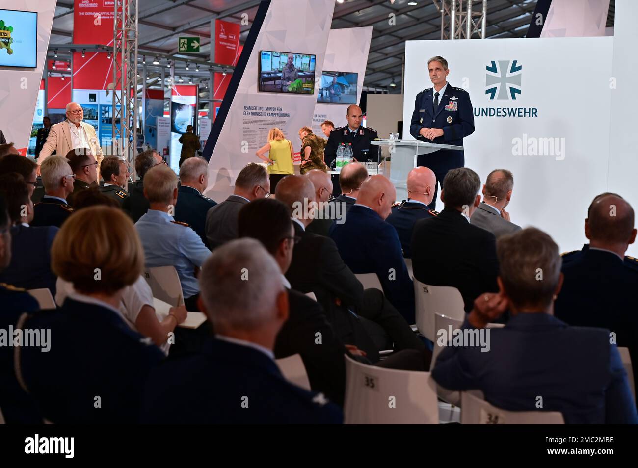 U.S. Air Force Lt. Gen. Steven Basham, U.S. Air Forces in Europe-Air ...