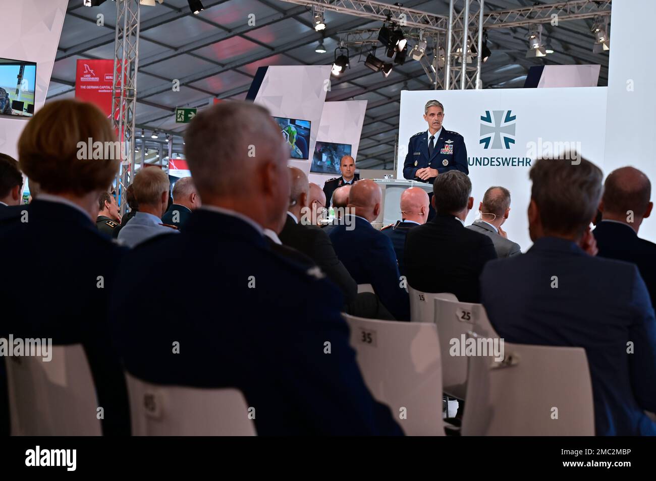 U.S. Air Force Lt. Gen. Steven Basham, U.S. Air Forces in Europe-Air ...