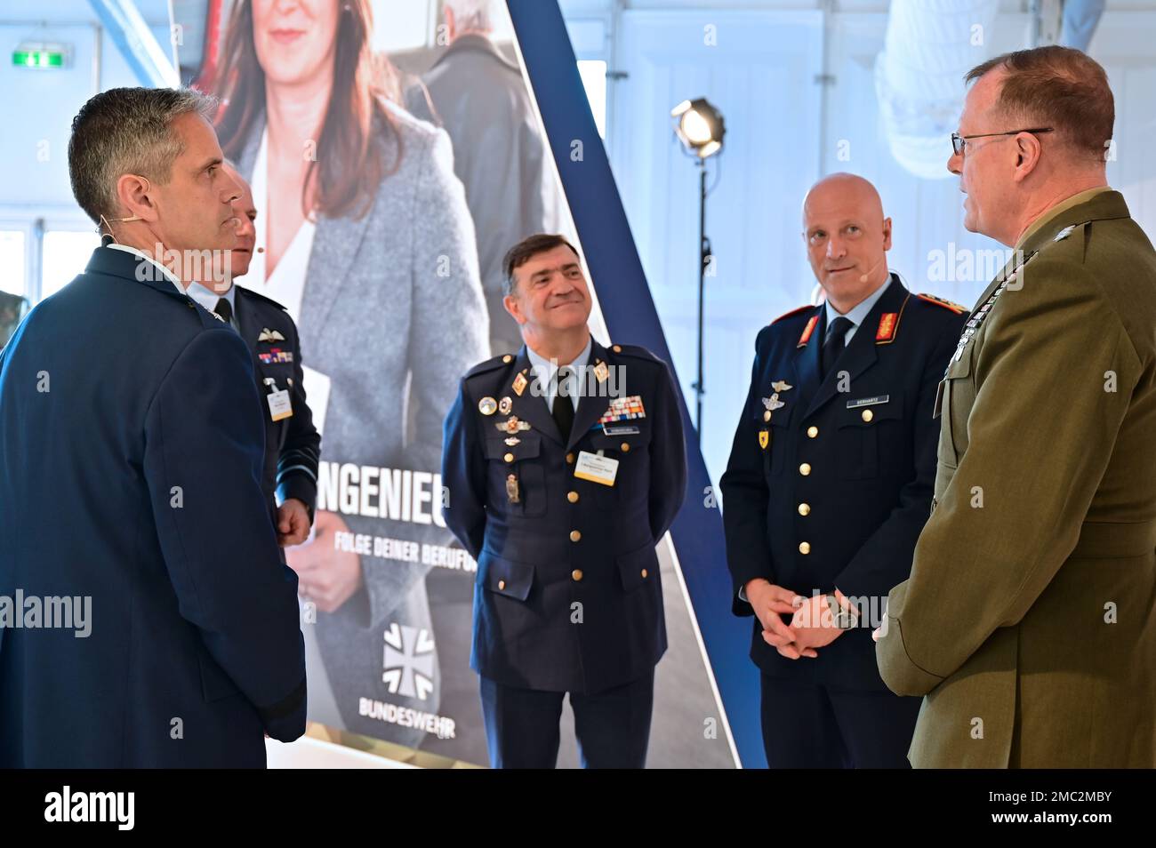U.S. Air Force Lt. Gen. Steven Basham, U.S. Air Forces in Europe-Air ...