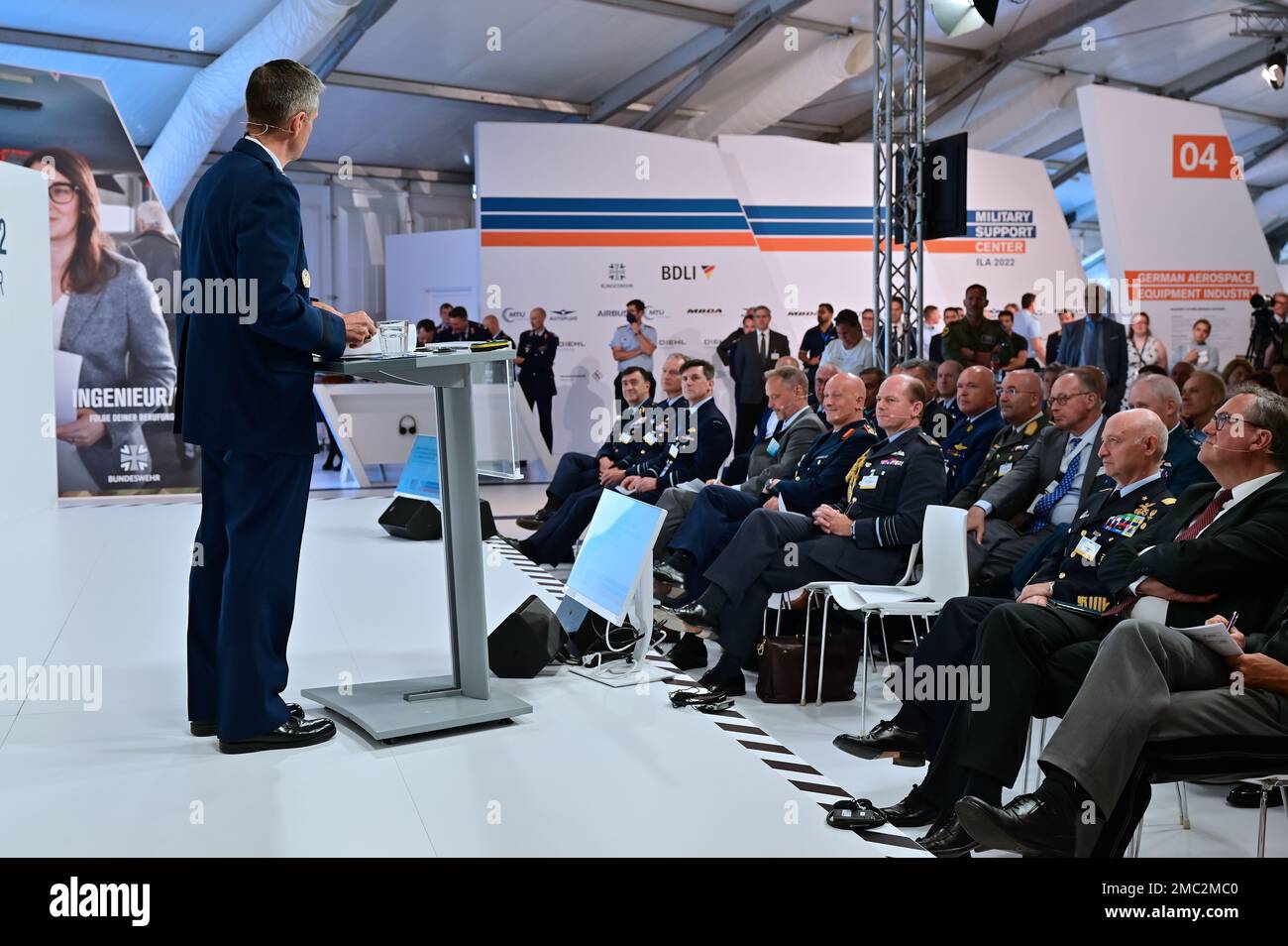 U.S. Air Force Lt. Gen. Steven Basham, U.S. Air Forces in Europe-Air ...