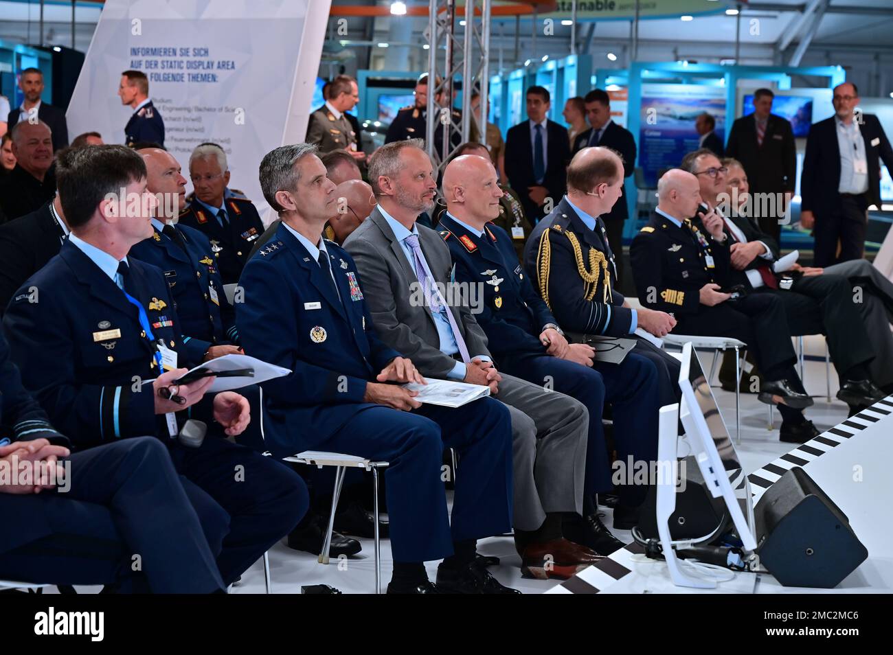 .S. Air Force Lt. Gen. Steven Basham, U.S. Air Forces in Europe-Air ...