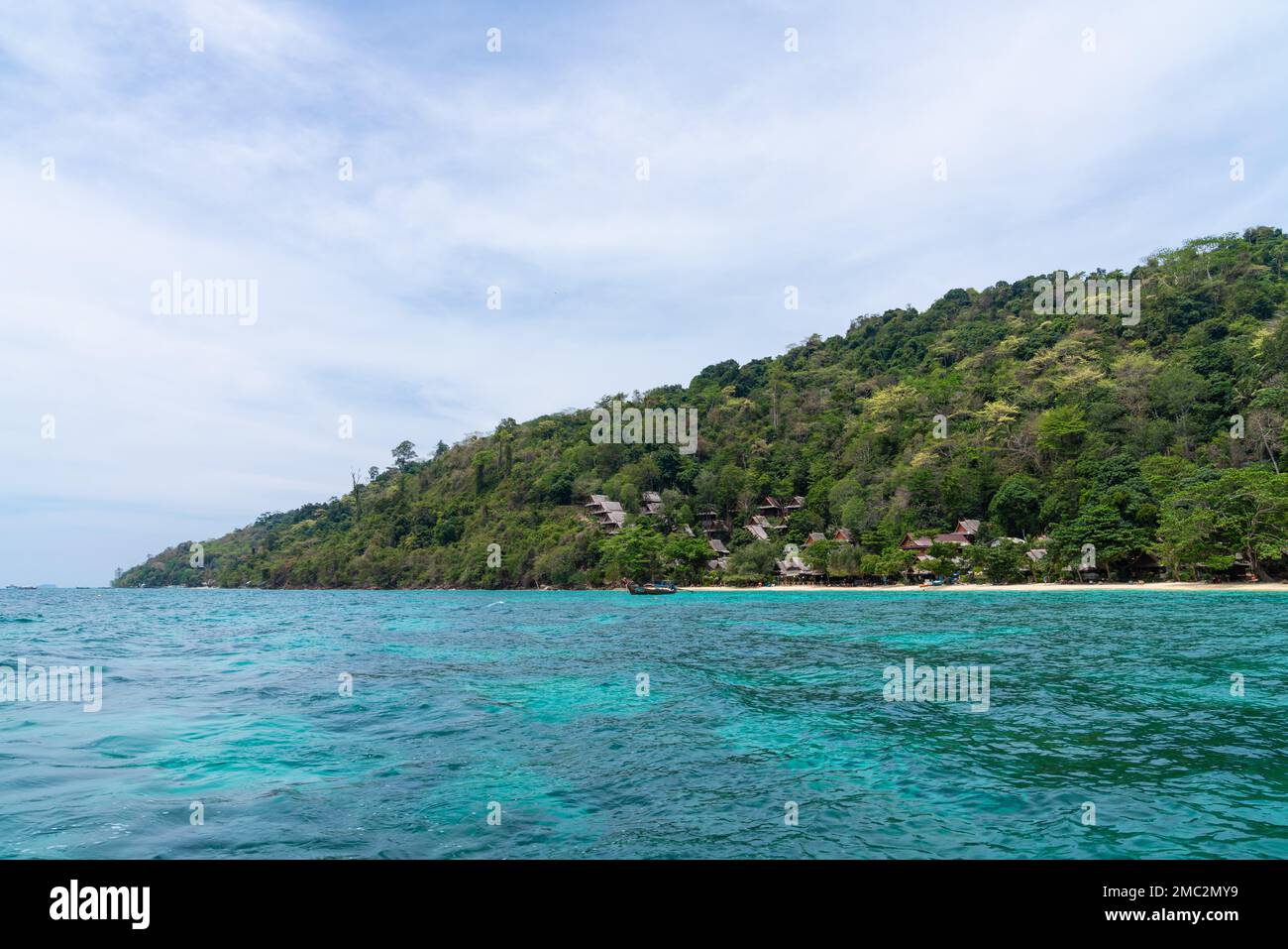 Pipi island scenery Stock Photo - Alamy