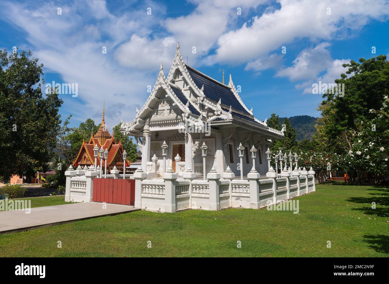 Thailand's a temple scenery Stock Photo - Alamy