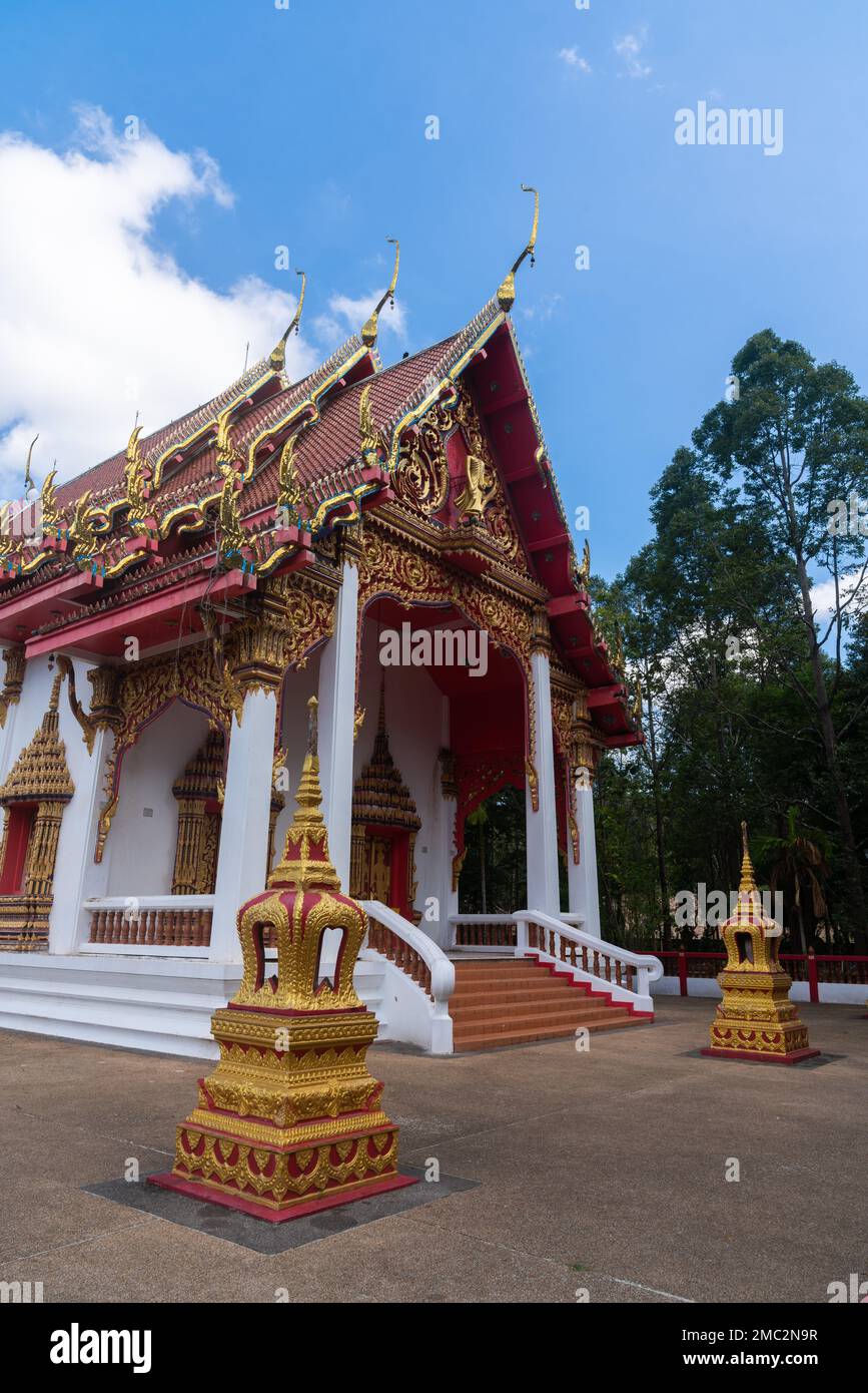 Thailand's a temple scenery Stock Photo - Alamy