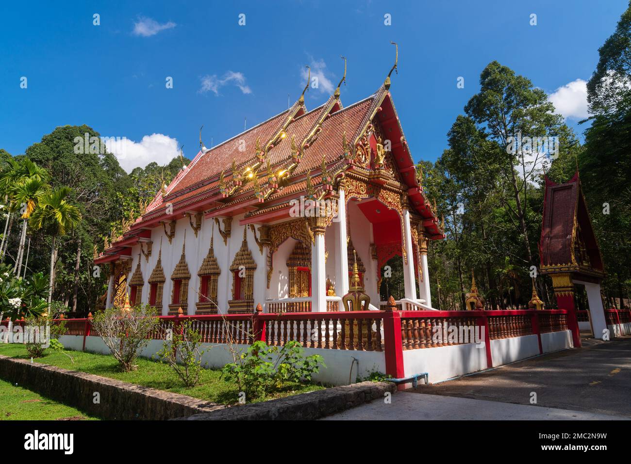 Thailand's a temple scenery Stock Photo - Alamy