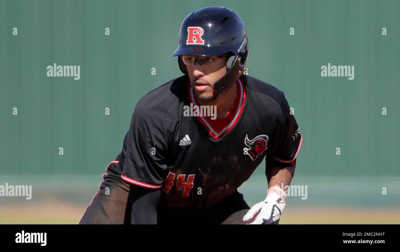 Rutgers' Joshua Kuroda Grauer during an NCAA baseball game against ...
