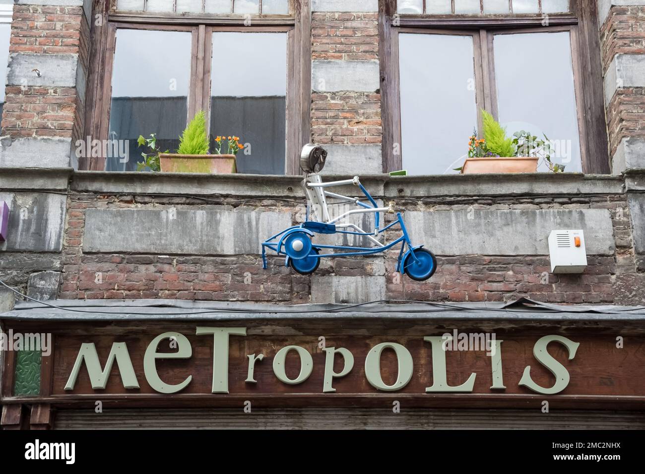 Belgian city landscape hi-res stock photography and images - Alamy