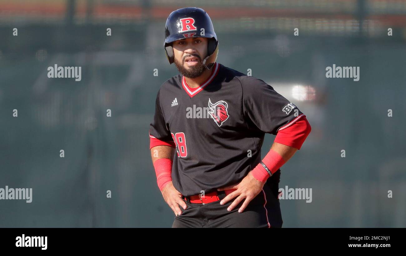 Rutgers' Chris Brito during an NCAA baseball game against Houston ...