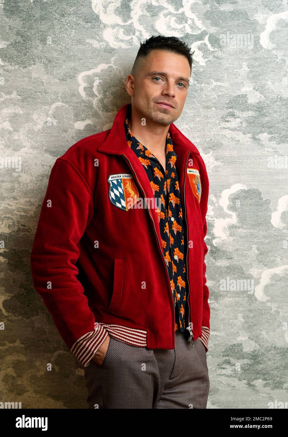 Sebastian Stan Photo Shoot 2022