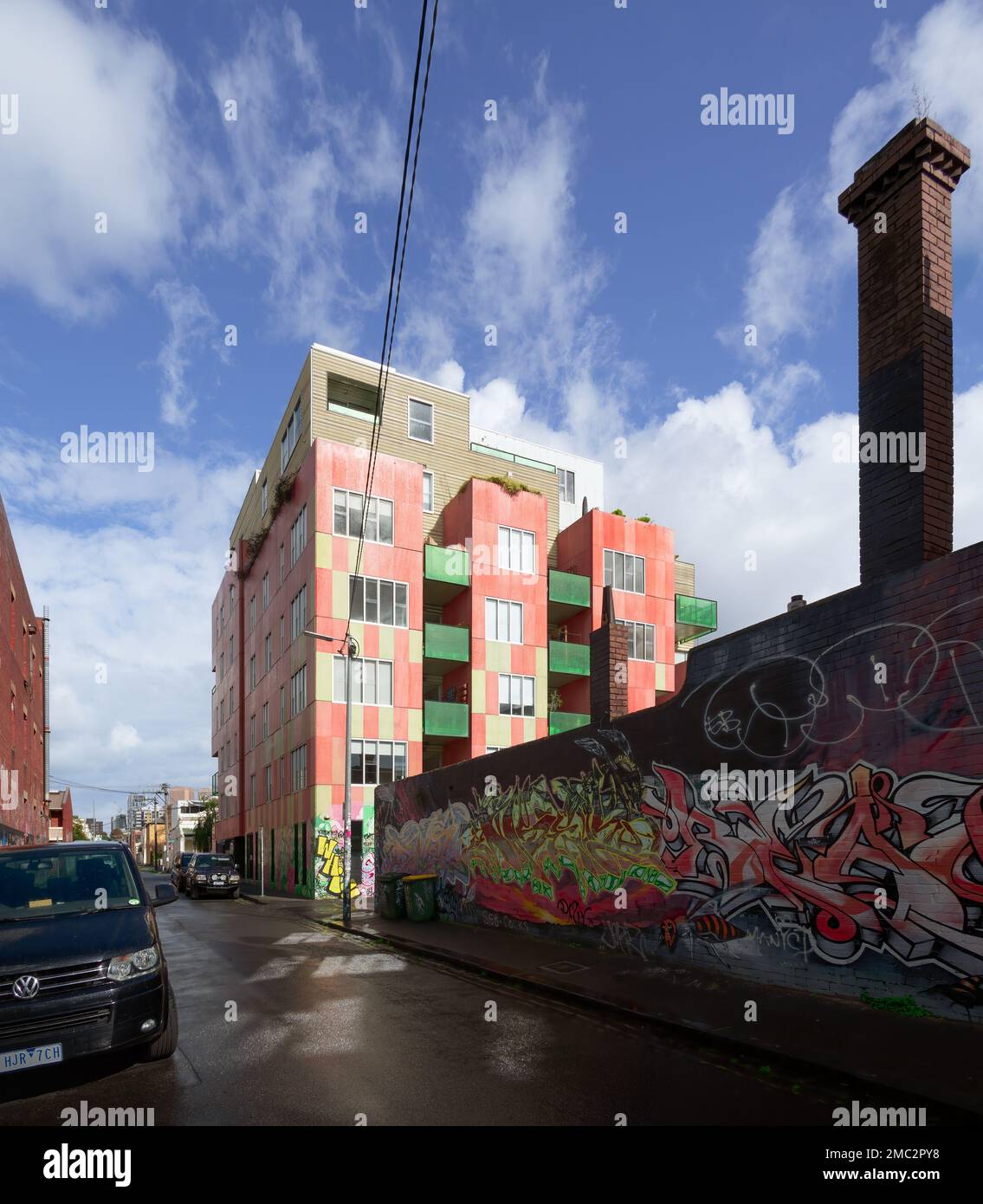 Melbourne, Victoria, Australia - Abito apartment building by Jackson ...