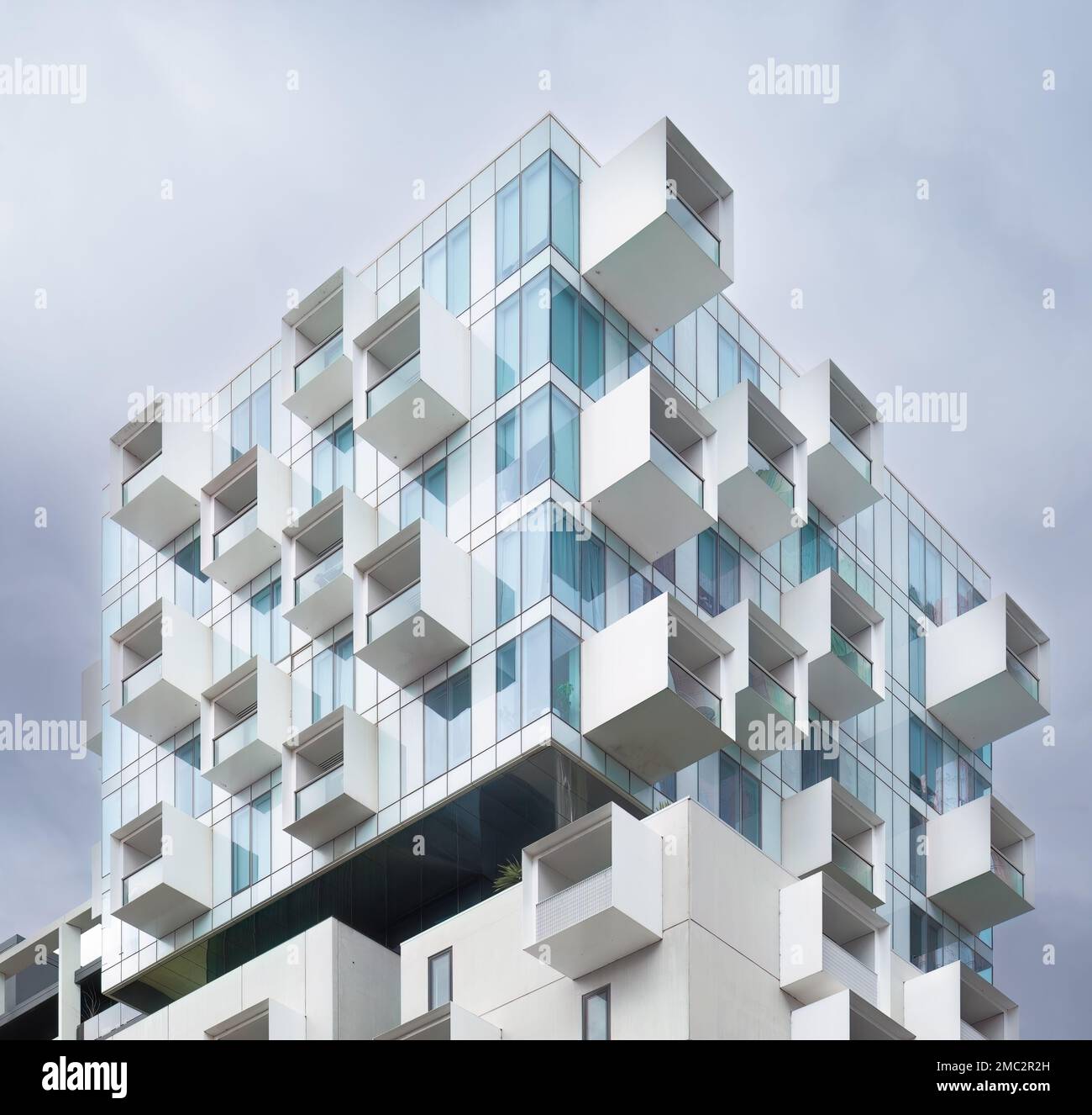 Melbourne, Victoria, Australia - Upper House apartment building by ...