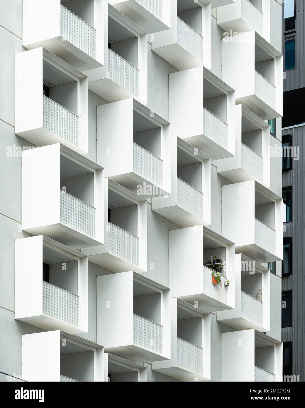 Melbourne, Victoria, Australia - Upper House apartment building by ...