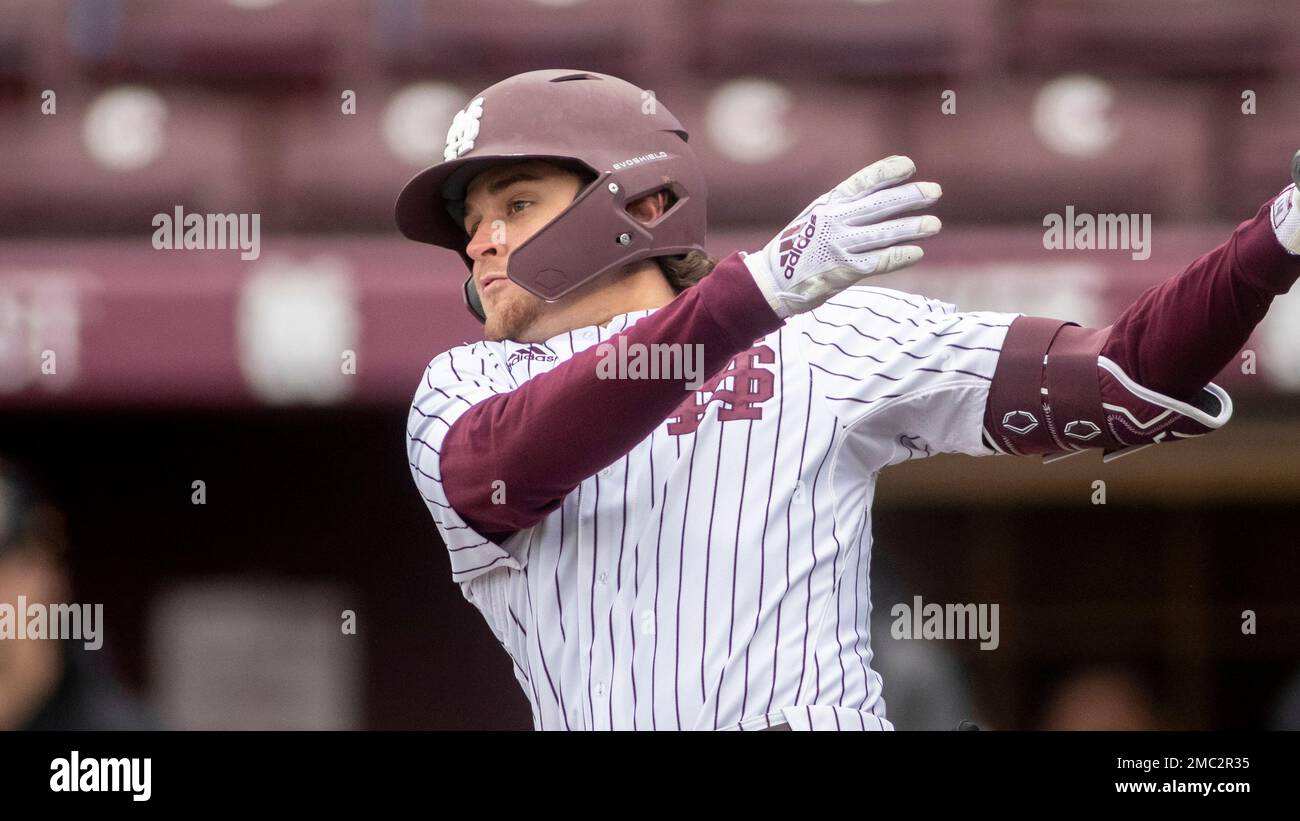 Mississippi State infielder/outfielder Matt Corder (14) during an NCAA ...