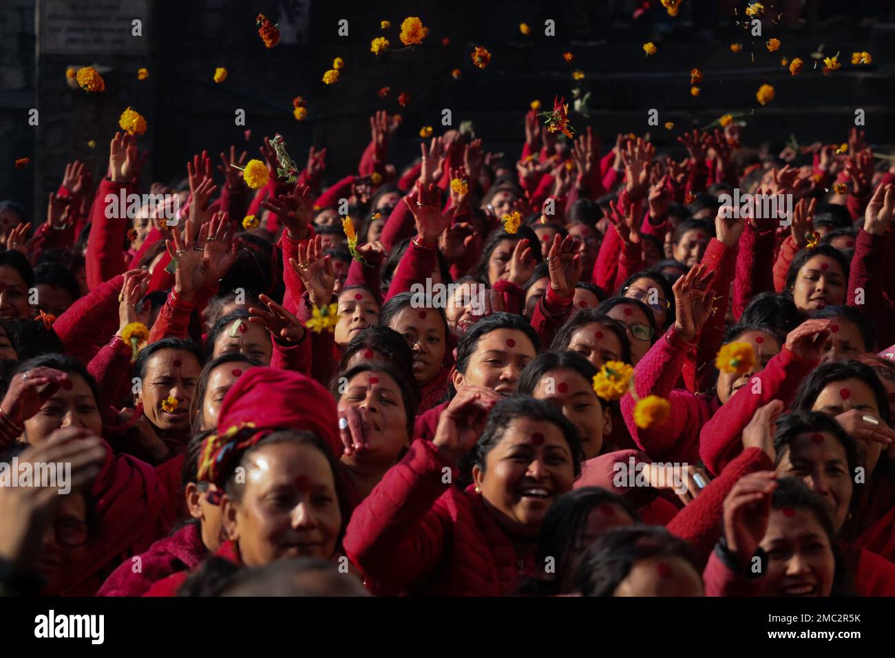 Kathmandu, Nepal. 21st Jan, 2023. On january.21, 2023 in Kathmandu ...