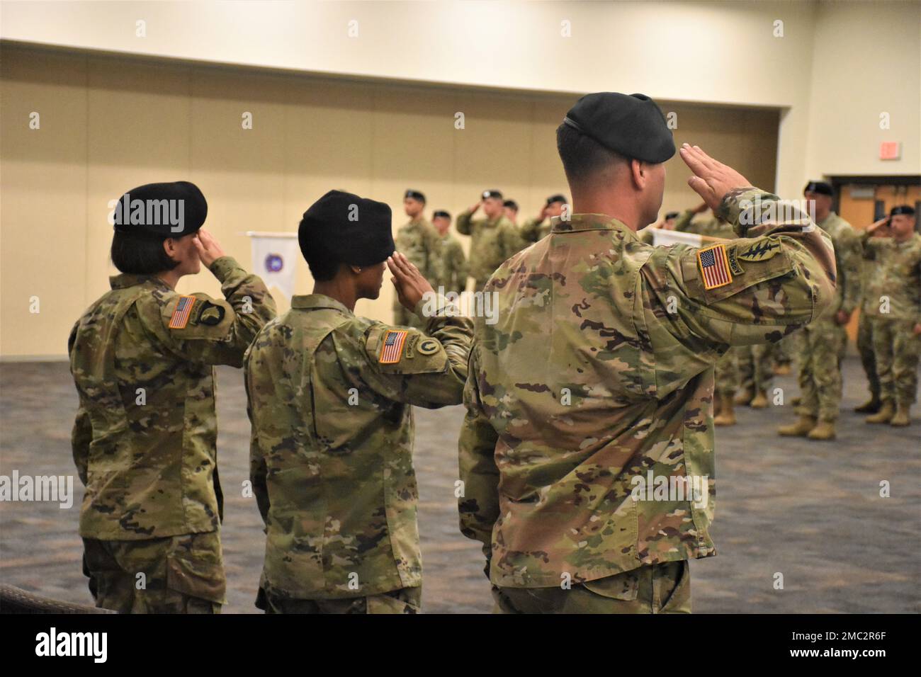 Lt Col Brandon Oliveira Right Outgoing Commander Phoenix