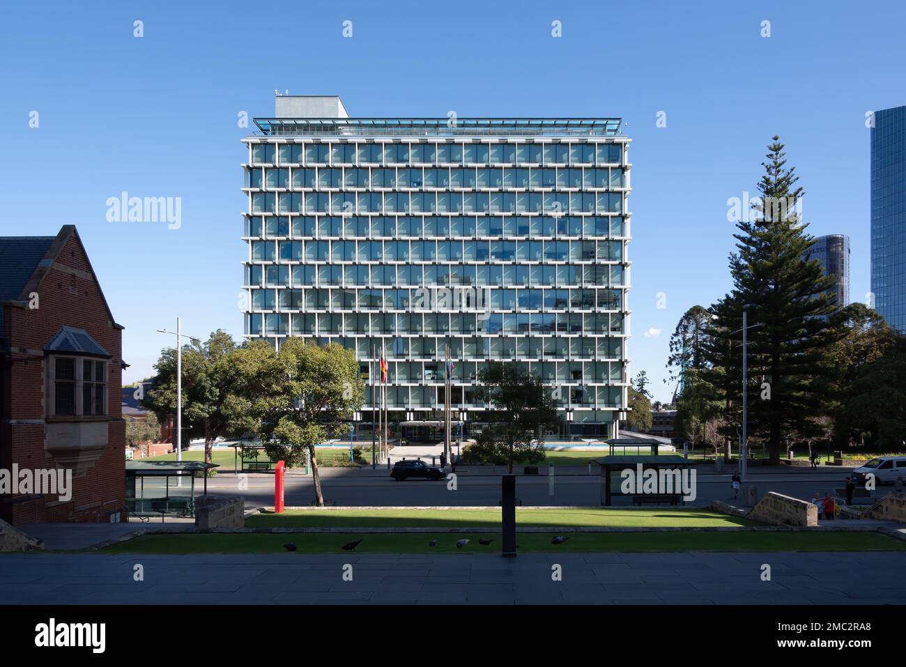 Perth, WA, Australia - Council House building by Howlett & Bailey Stock ...