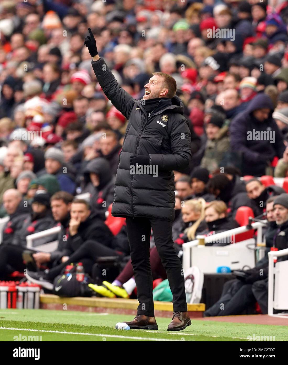 Liverpool chelsea 2023 anfield hi-res stock photography and images - Alamy