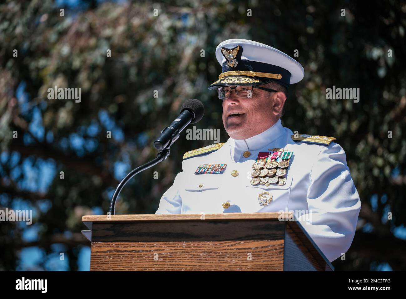 Rear Adm. Andrew M. Sugimoto replaced Rear Adm. Brian K. Penoyer as ...