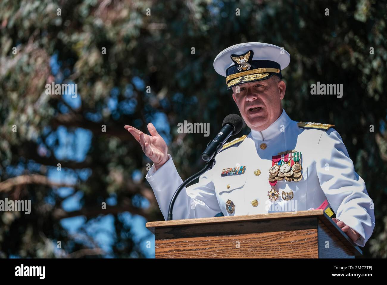 Rear Adm. Andrew M. Sugimoto replaced Rear Adm. Brian K. Penoyer as ...