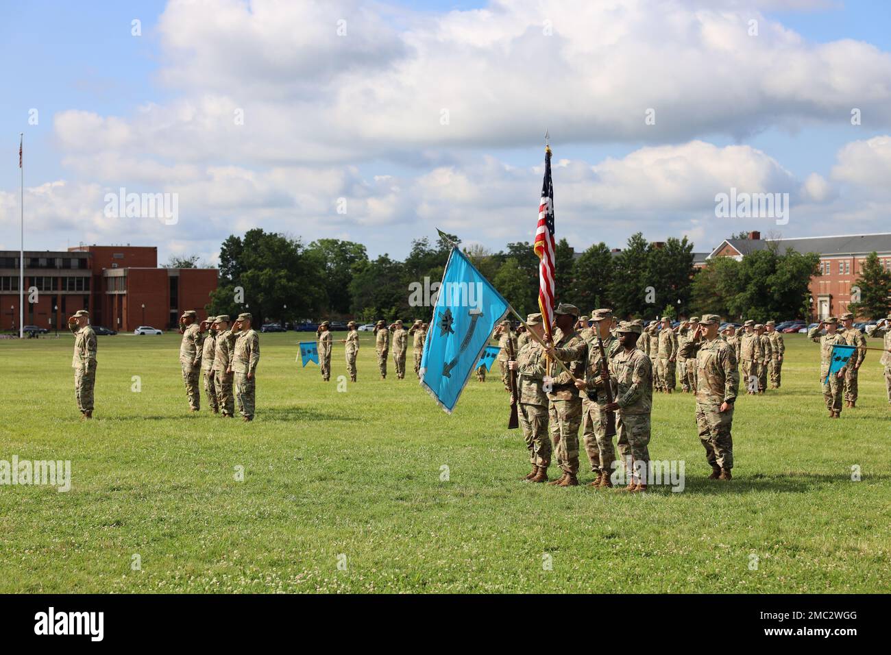 FORT GEORGE G. MEADE, Md. – Major Shane Sartalamacchia, executive ...