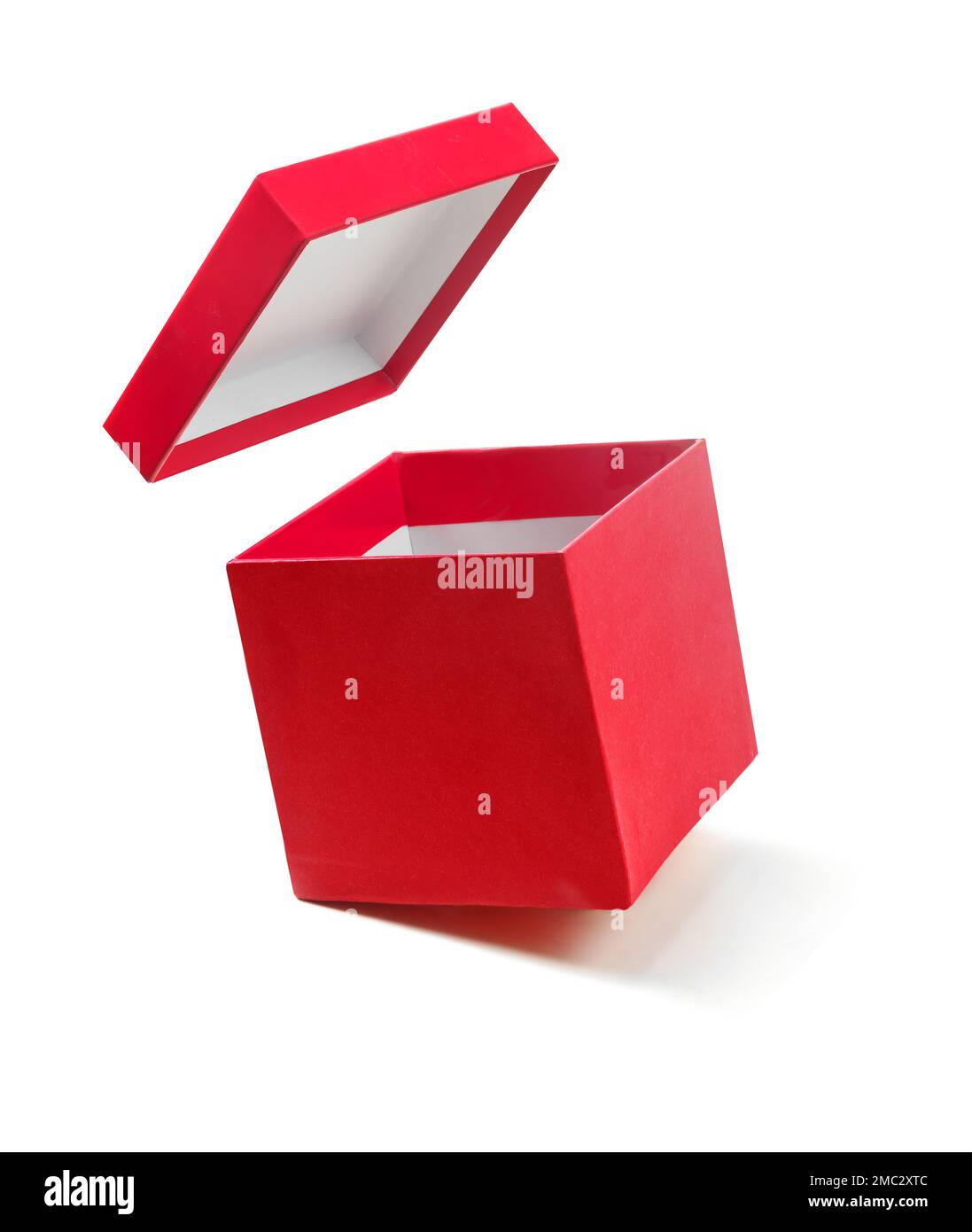 Open gift box magic Cut Out Stock Images & Pictures - Alamy