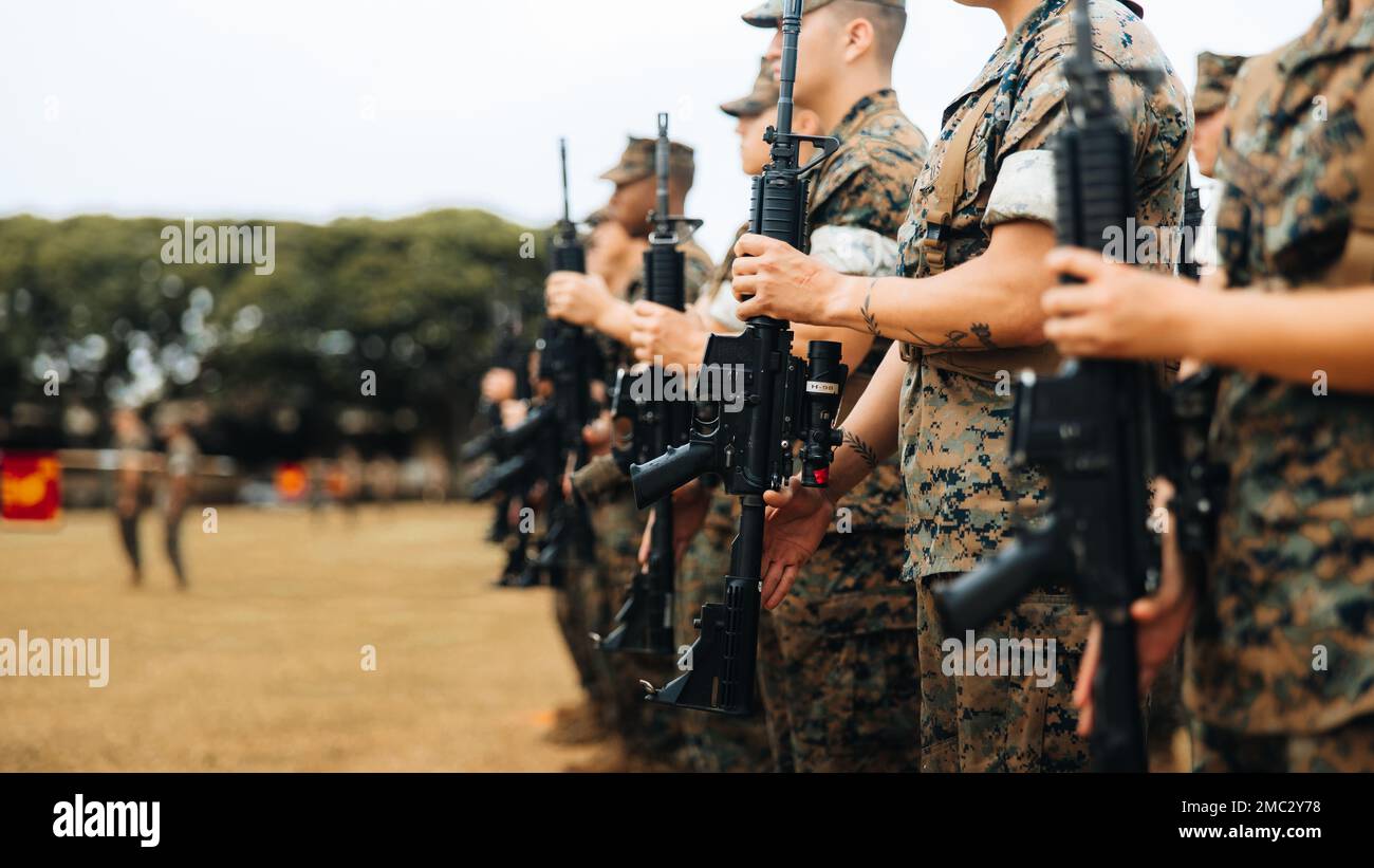 U.S. Marines with Combat Logistics Battalion 3, 3d Marine Littoral ...