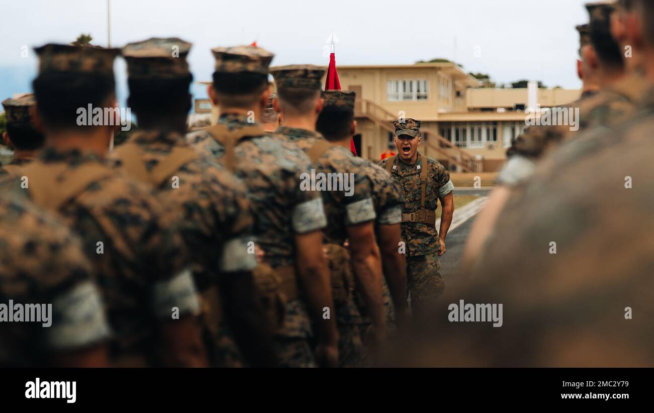 U.S. Marines with Combat Logistics Battalion 3, 3d Marine Littoral ...
