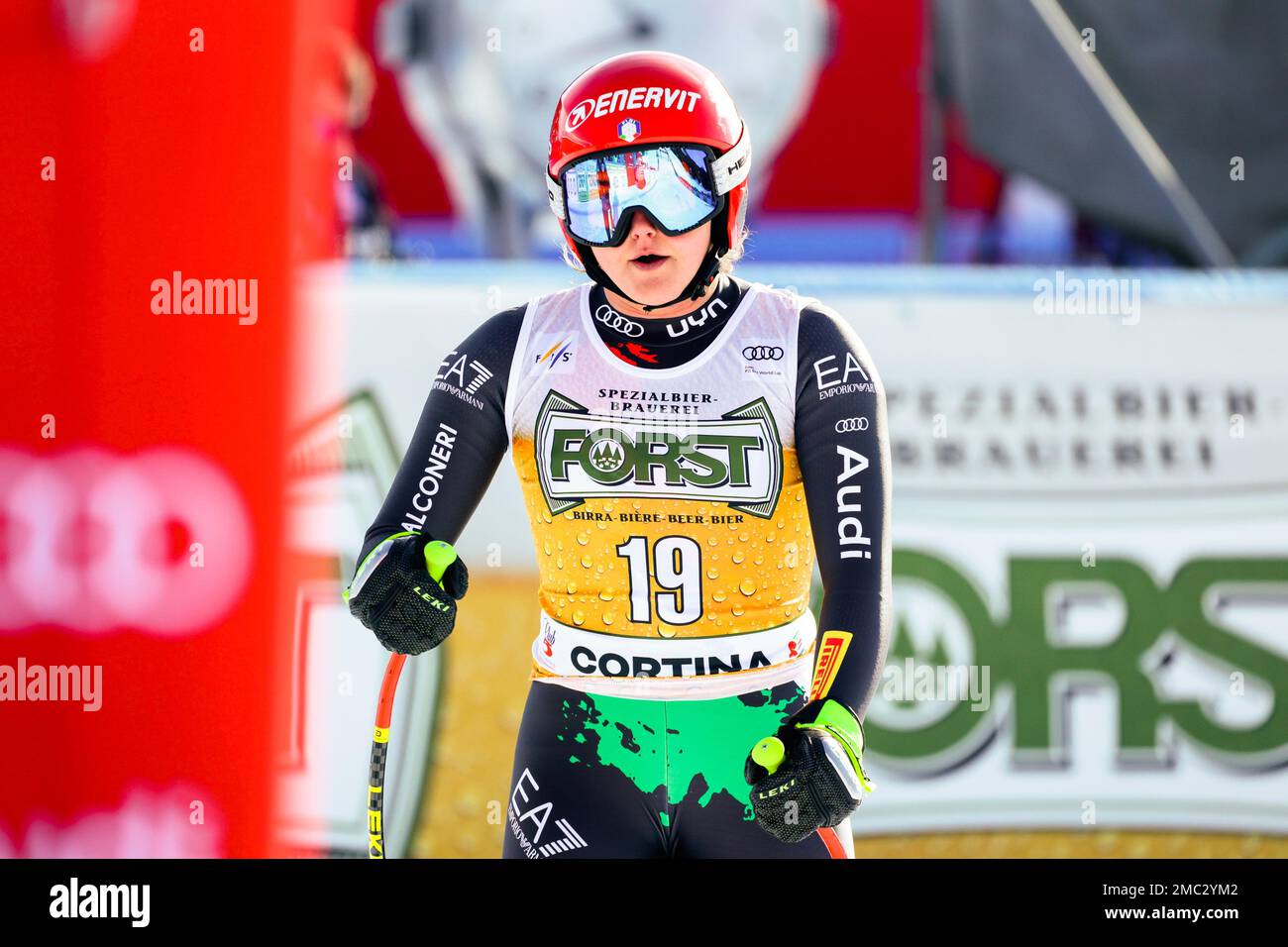 January 21, 2023, Cortina dÃ¢â‚¬â„¢Ampezzo, Italy: Cortina dÃ¢â‚¬â ...