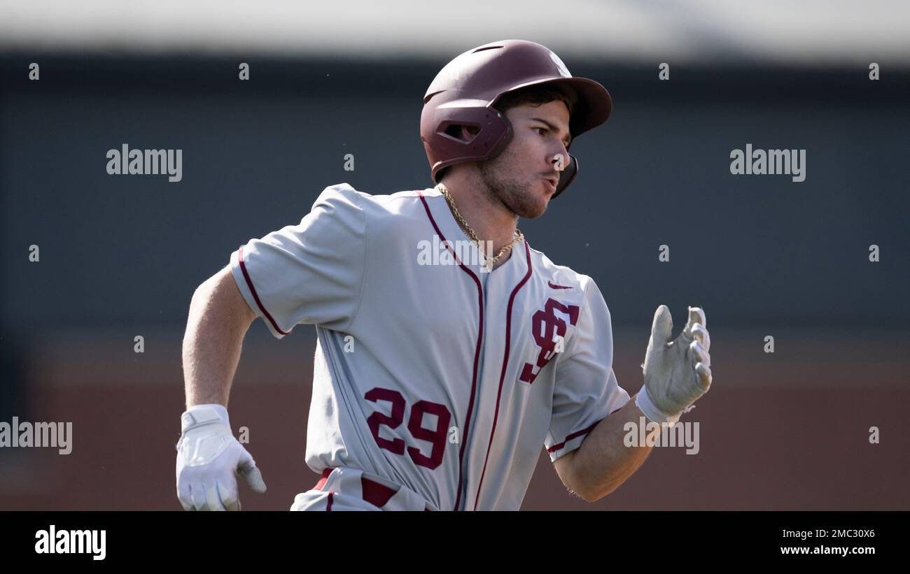 Santa Clara's Michael Mugan (29) during an NCAA baseball game against ...