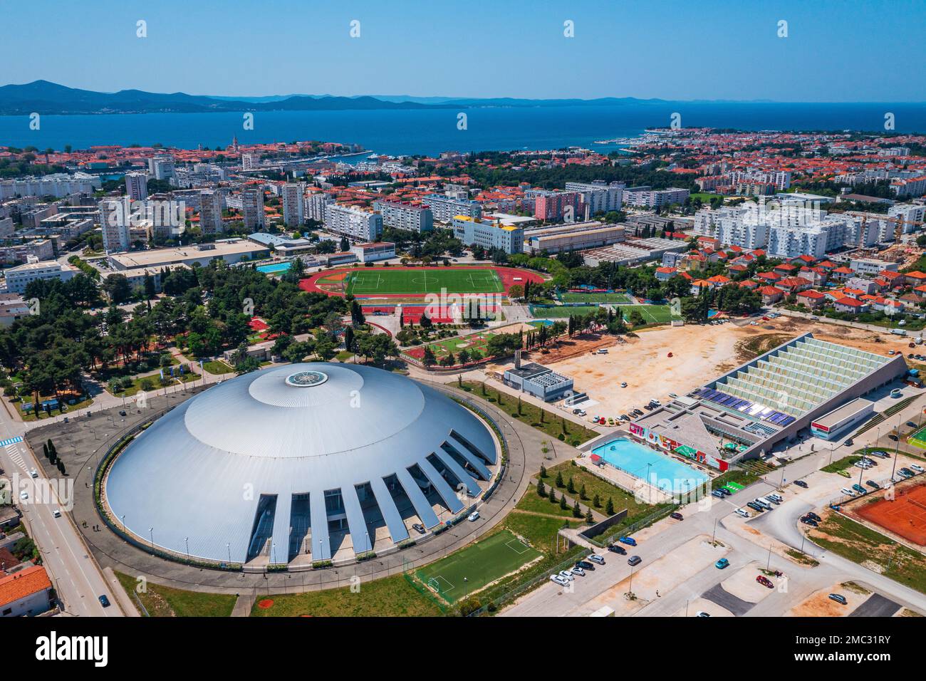 Zadar city hall hi-res stock photography and images - Alamy