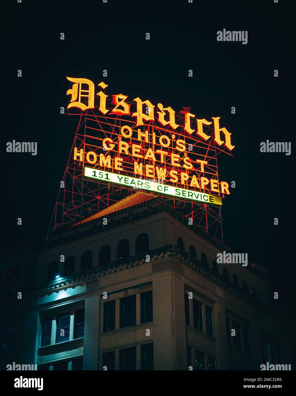 Columbus dispatch hi-res stock photography and images - Alamy