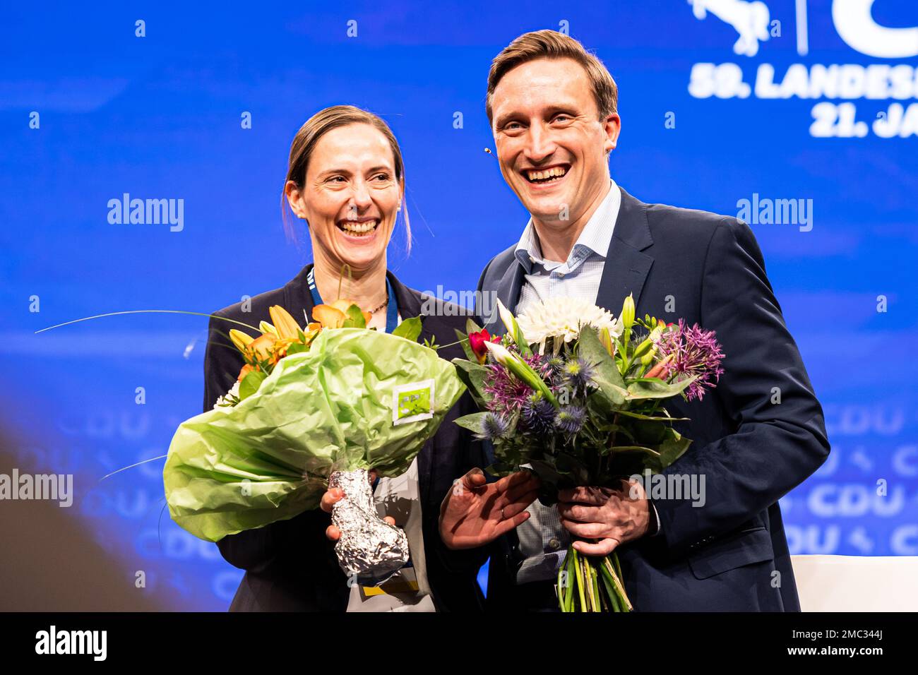 Brunswick, Germany. 21st Jan, 2023. Sebastian Lechner, newly elected ...