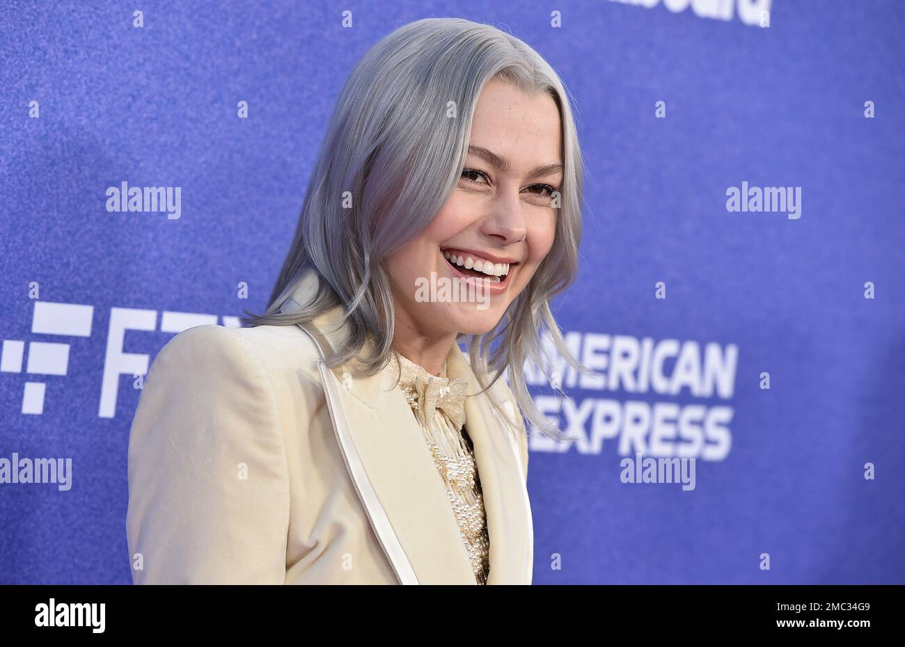 Phoebe Bridgers arrives at the Billboard Women in Music Awards on ...