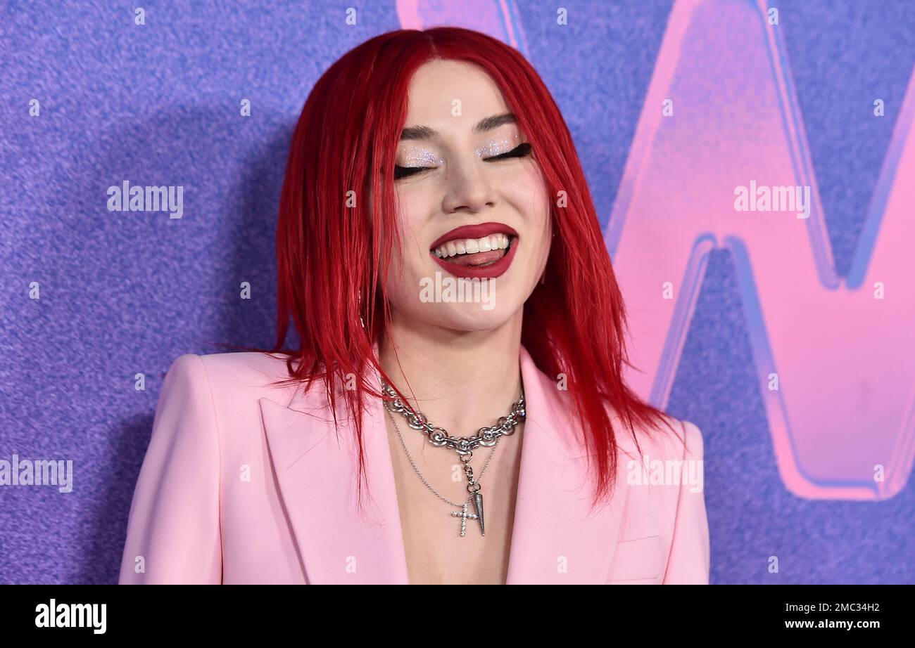 Ava Max Arrives At The Billboard Women In Music Awards On Wednesday
