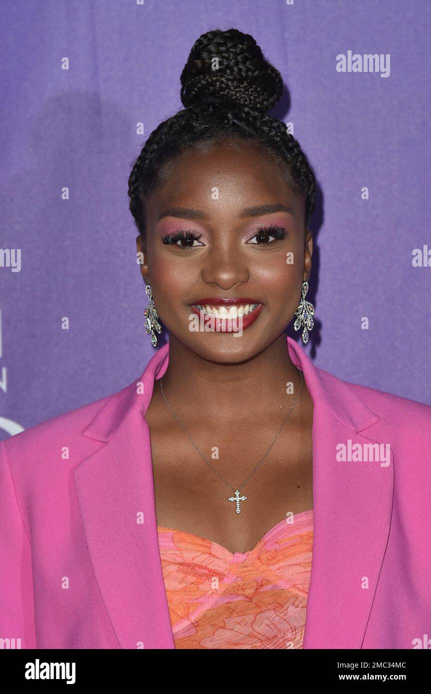 Daniele Lawson arrives at the 13th annual African American Film Critics ...