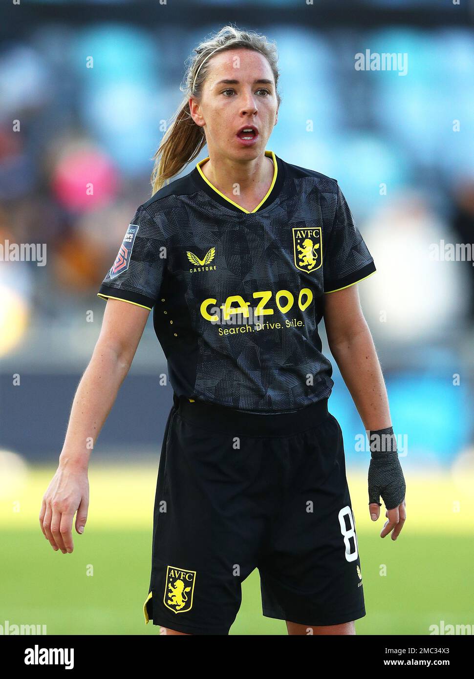 Aston Villa's Rachel Daly during the Barclays Women's Super League ...