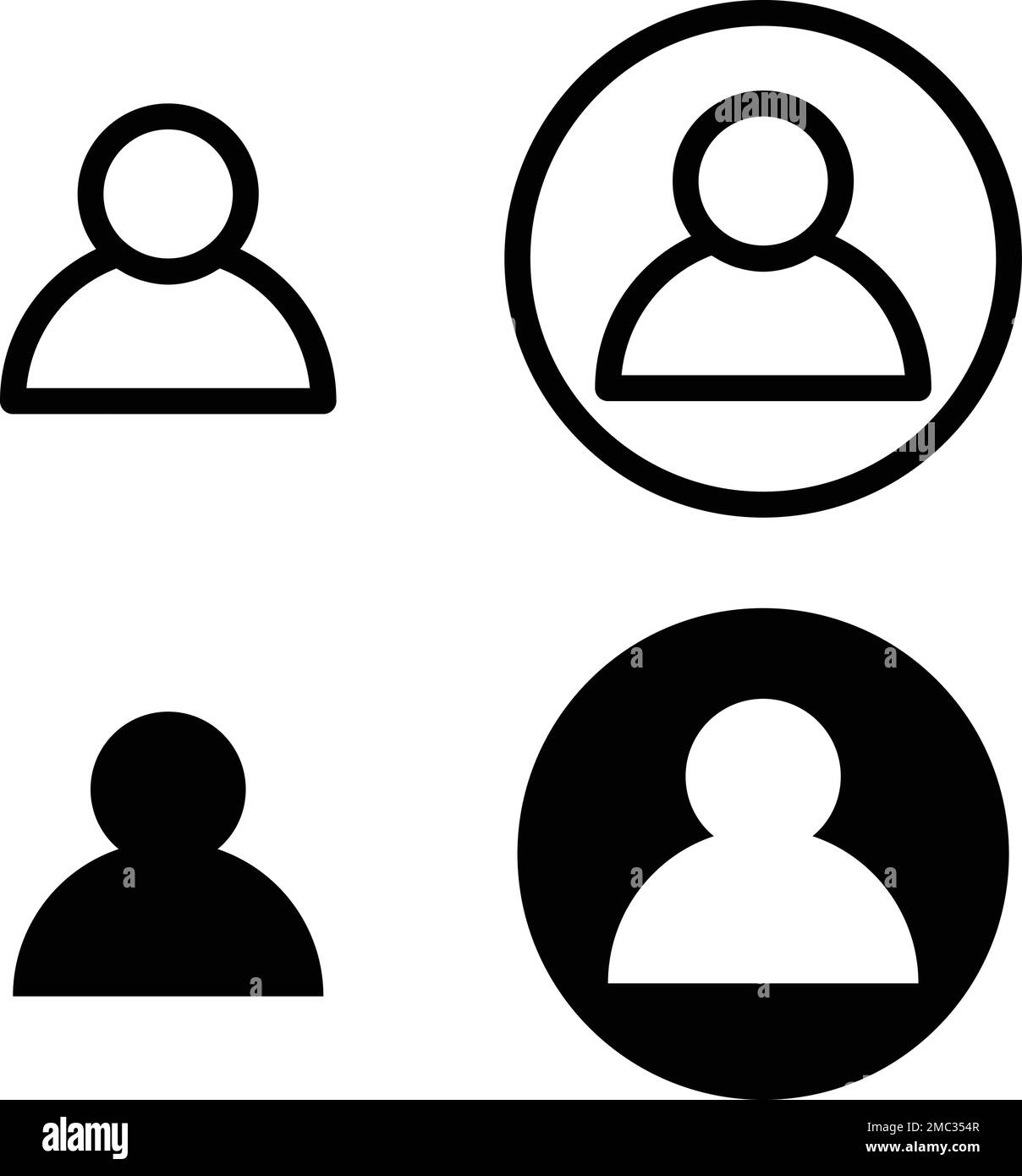 Contact social icon; person symbol; friend people logo Stock Vector ...