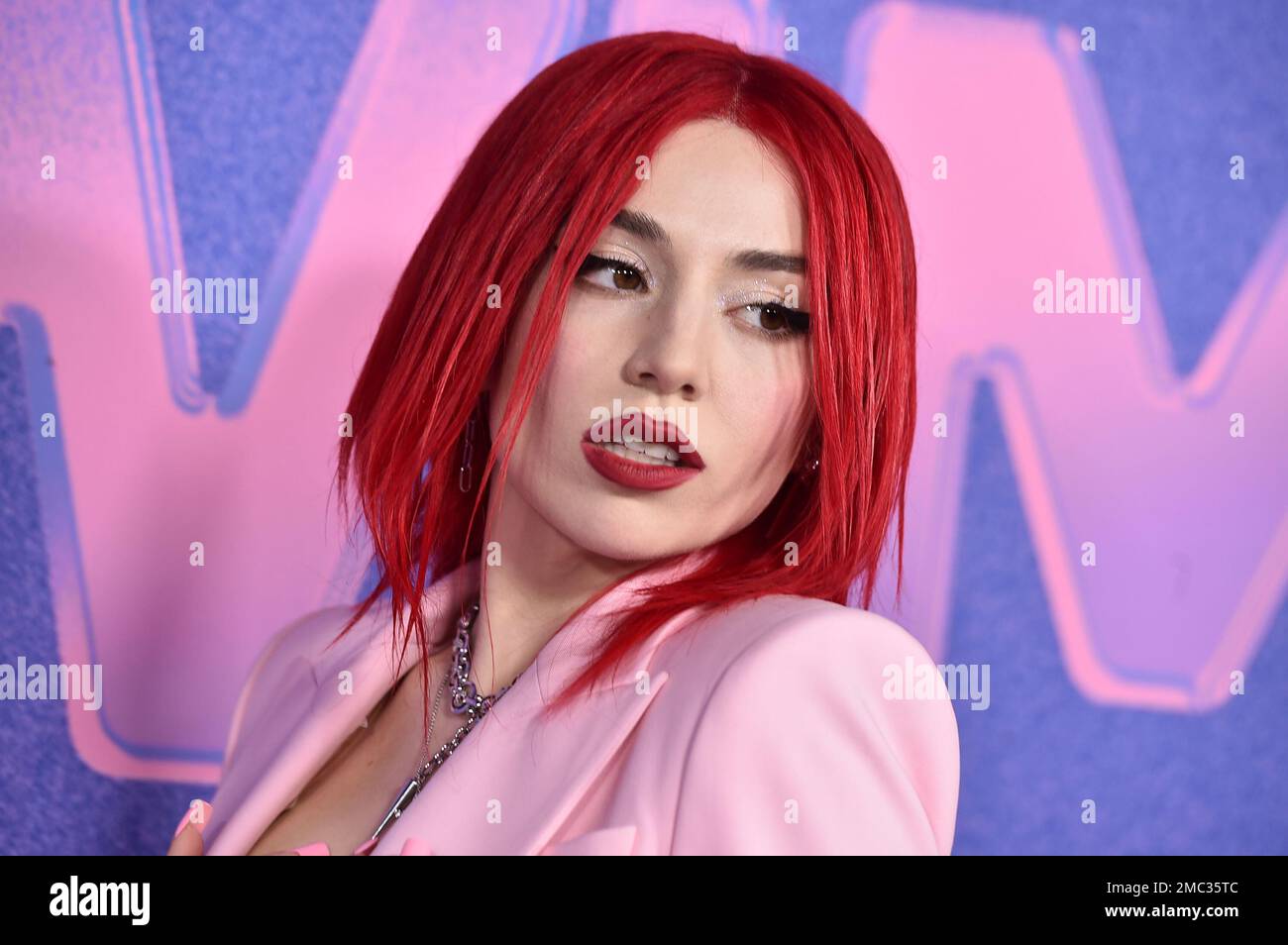 Ava Max Arrives At The Billboard Women In Music Awards On Wednesday