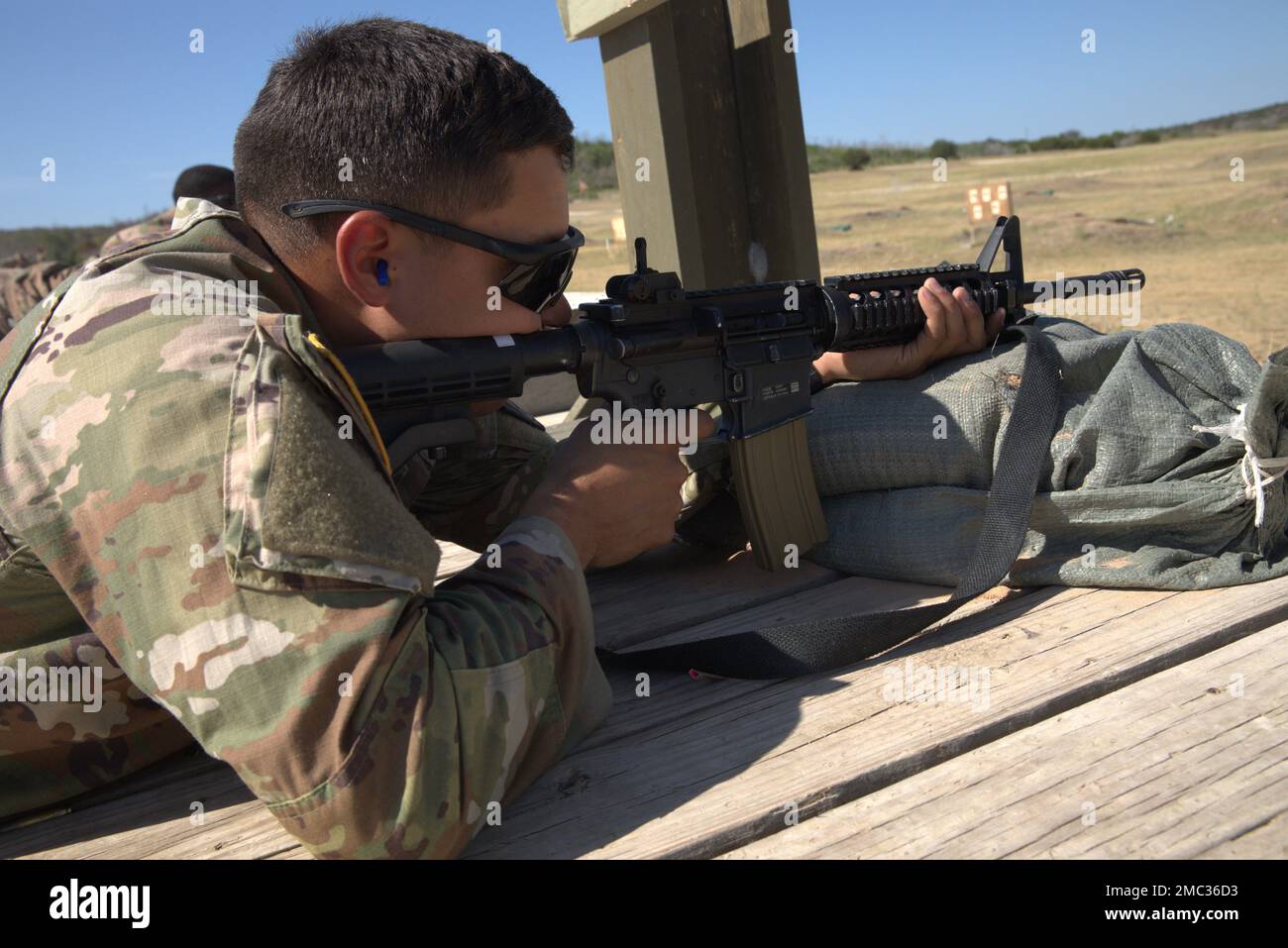 Sgt. Luis Renteria, an Army satellite communication systems operator ...