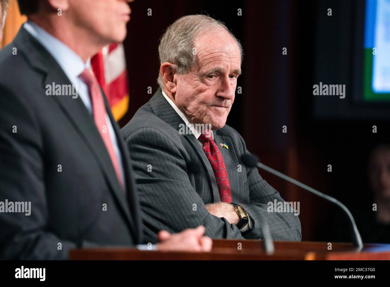 Ranking member of the Senate Foreign Relations Committee Sen. Jim Risch ...