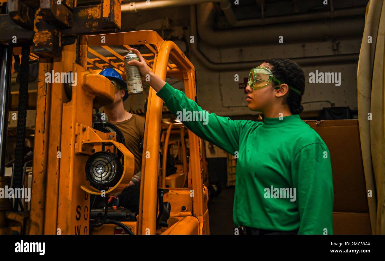 220624-N-PA358-1043 TUNISIAN SEA (June 24, 2022) Aviation Support ...