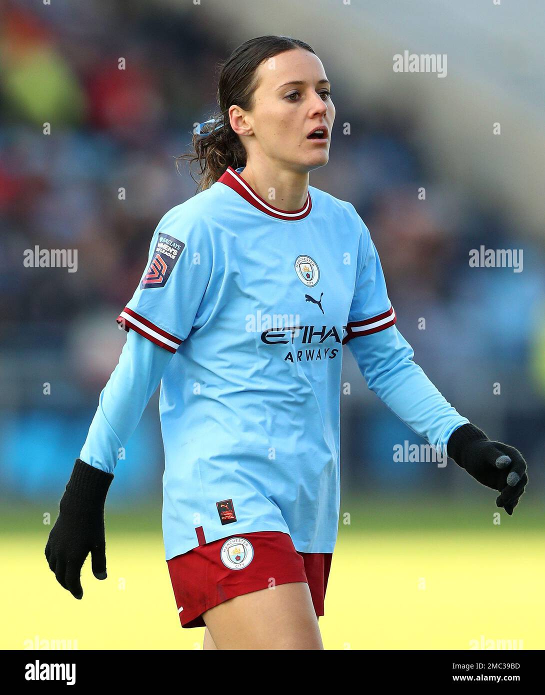 Manchester City's Hayley Raso during the Barclays Women's Super League ...