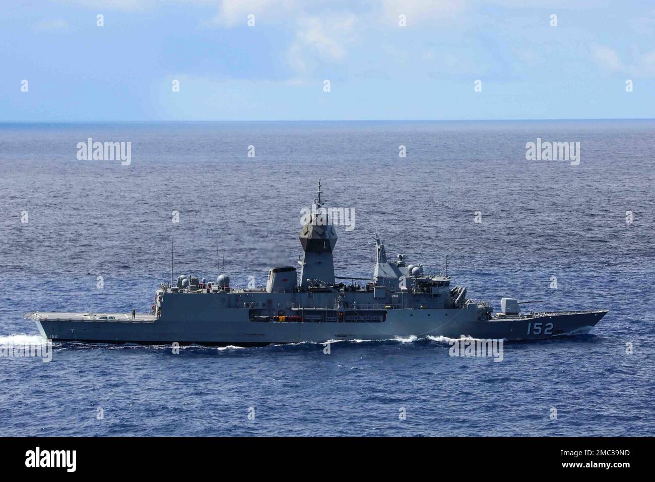 PACIFIC OCEAN (June 24, 2022) Royal Australian Navy frigate HMAS ...