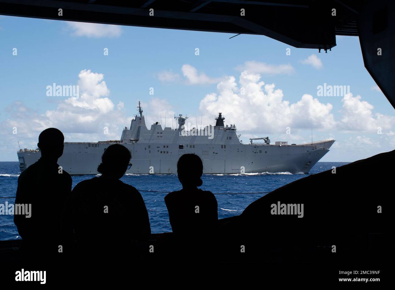 PACIFIC OCEAN (June 23, 2022) Sailors aboard Nimitz-class aircraft ...
