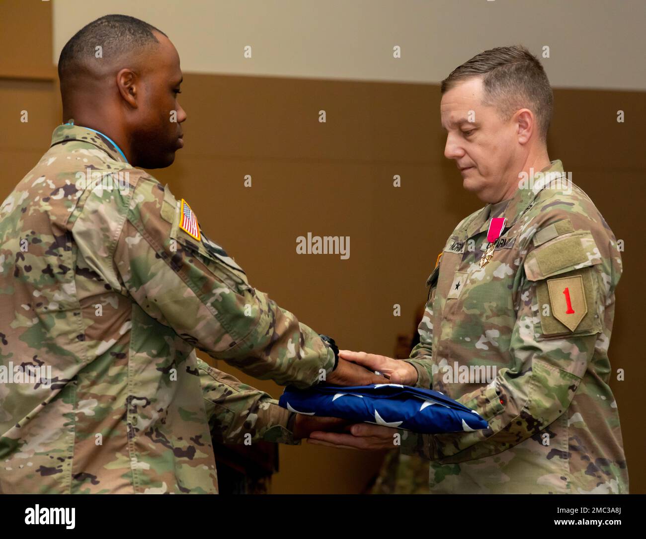 Outgoing Deputy Commanding General-Support, U.S. Army Brig. Gen ...
