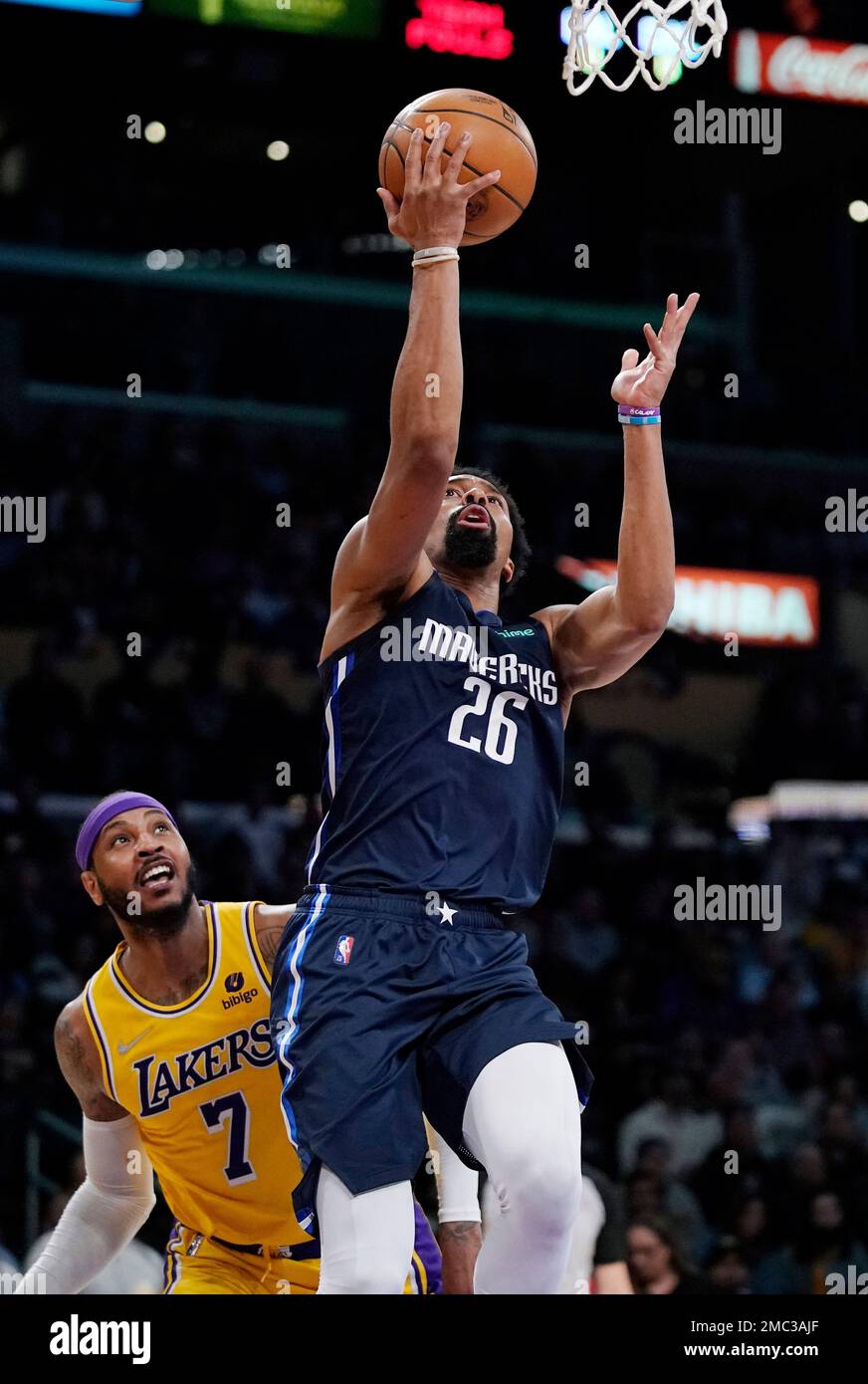 Carmelo Anthony Dunk 2022