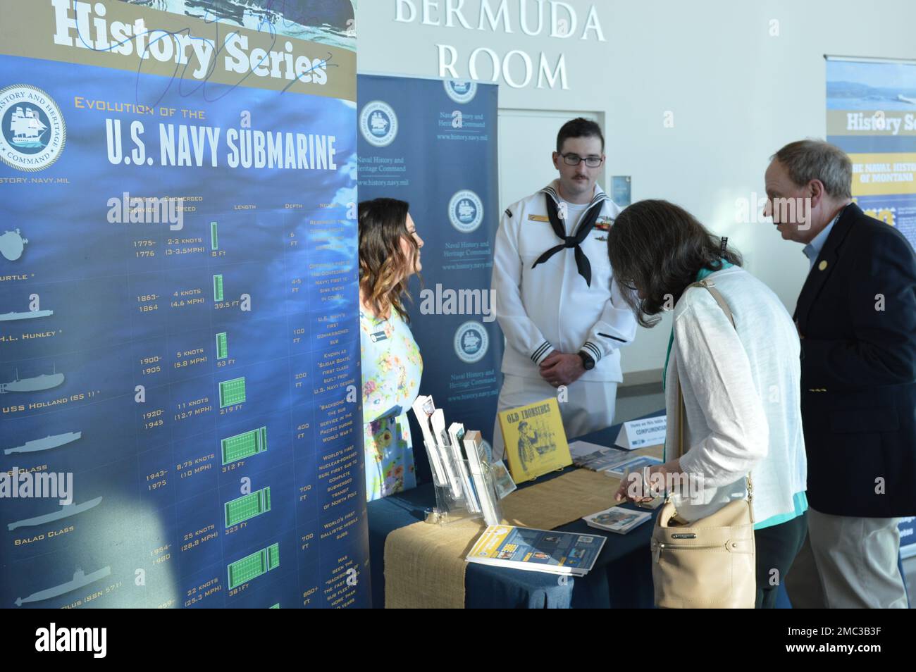 Mimosa Whiting, assigned to the Communication & Outreach Division at ...