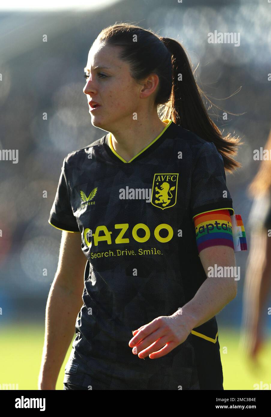Aston Villa's Danielle Turner during the Barclays Women's Super League ...