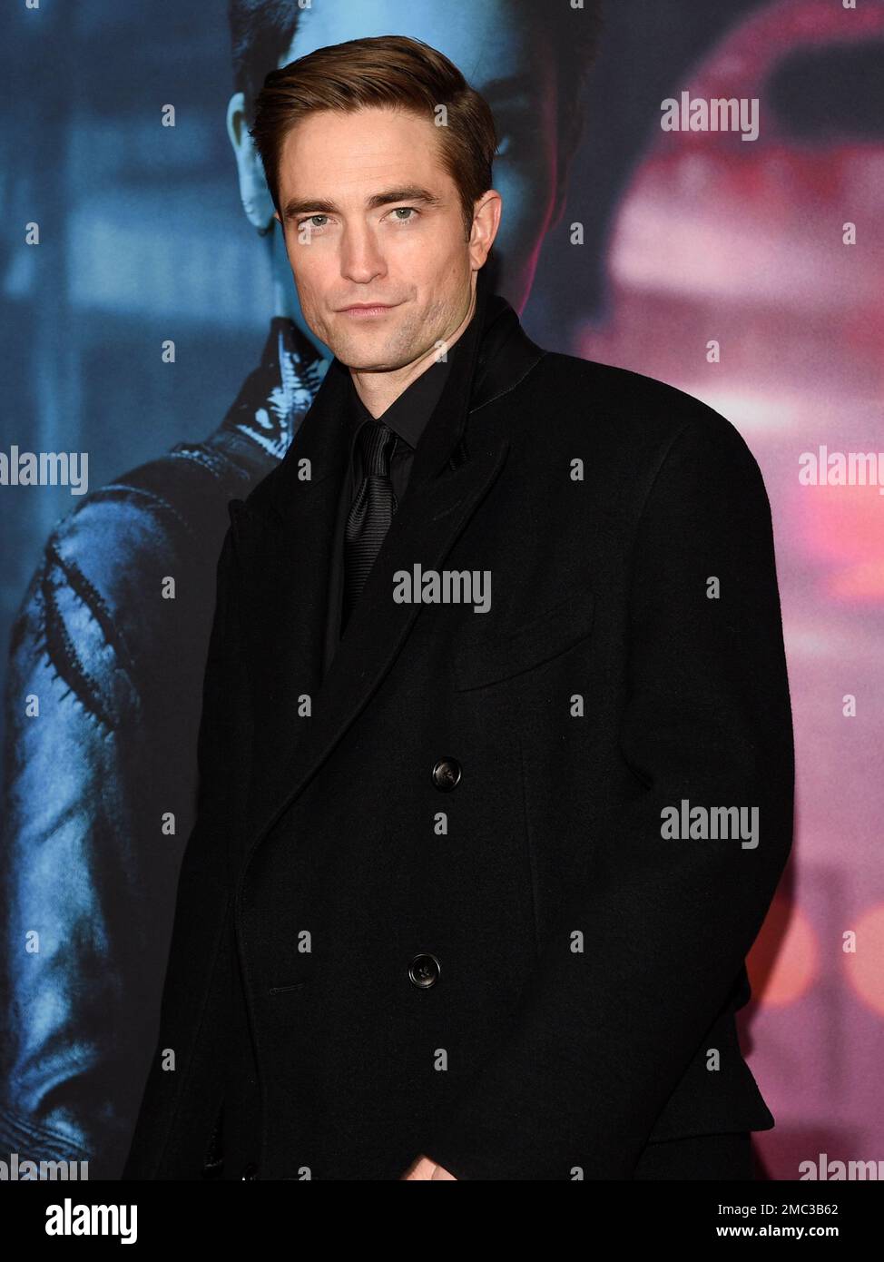 Robert Pattinson attends the world premiere of "The Batman" at Lincoln ...